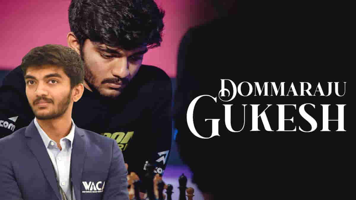 Gukesh Dommaraju Biography, Age, Height, Grandmaster, Career ...