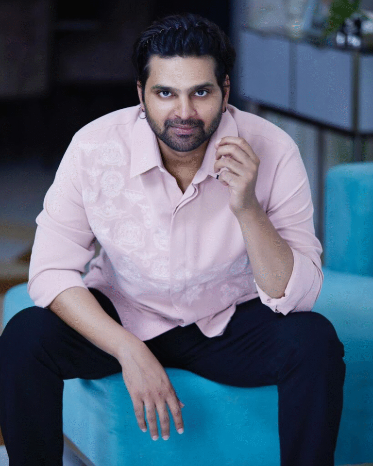 Sree Vishnu Biography, Age, Career, Wife, Daughter, Family Background ...