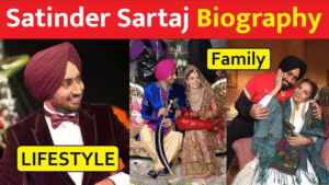 Satinder Sartaaj Biography, Age, Height, Wife, Net Worth, Career ...