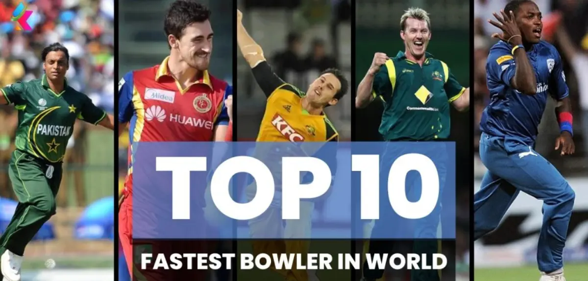 Top 10 Fastest Bowlers In The World In 2025