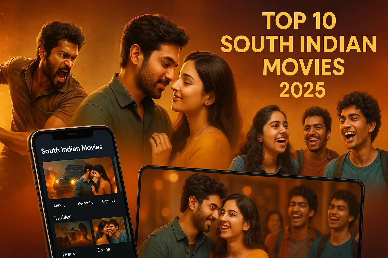 Top 10 Must Watch South Indian Romantic Movies In 2025 ...