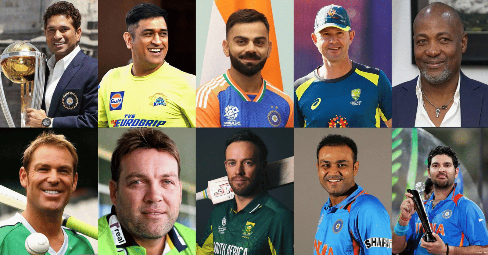 Top 10 Richest Cricketer In the World In 2026 - EverythingBollywood.in